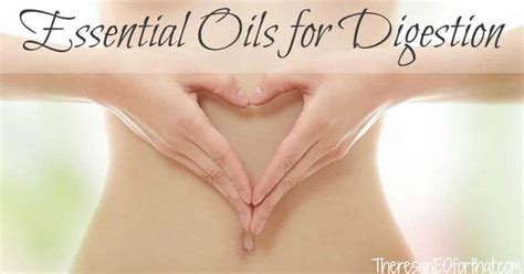 Essential Oils For Digestion Theres An Eo For That