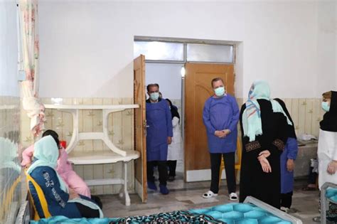 سازمان بهزیستی بازدید مدیرکل بهزیستی مازندران از مرکز نگهداری دختران دارای معلولیت ذهنی