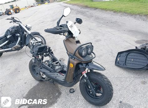 Motorcycle Yongfu From The Usa Car Auctions Bidcars