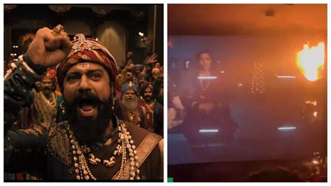 Fire Breaks Out At Vicky Kaushals Chhaava Screening Audience