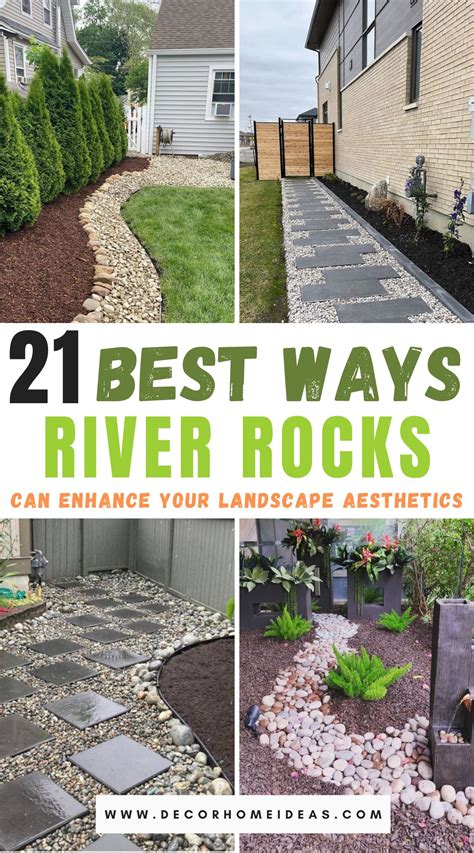 River Rock Landscaping Ideas To Enhance Your Outdoor Oasis