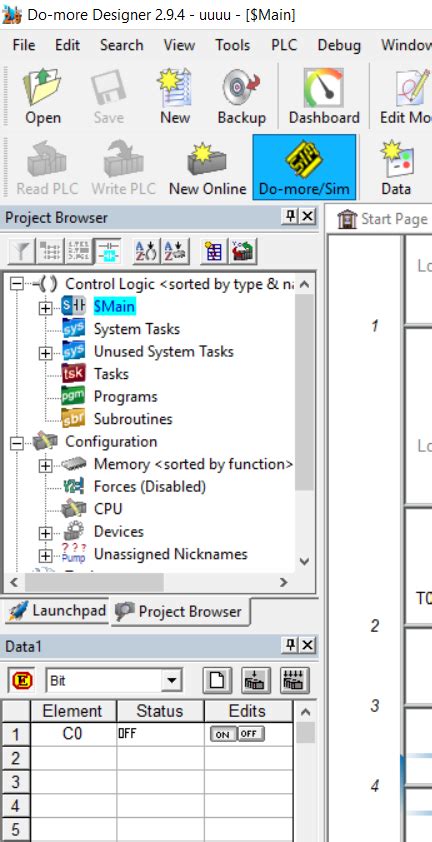 Do More PLC Simulator