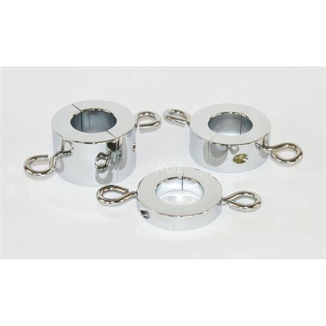 Solid Steel Cbt Weights Bondage Ball Stretching Bdsm