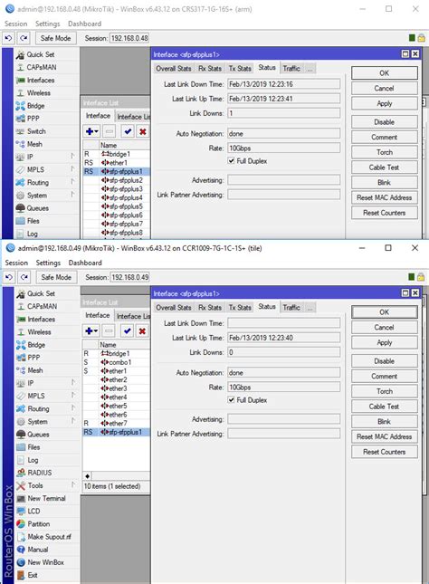 SFP Ubiquiti Mikrotik