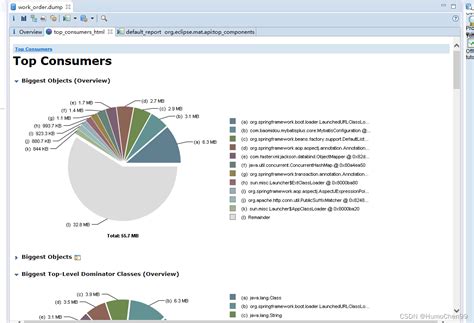 Java Jvm堆内存分析工具mat（导出运行中jvm堆内存、加载导出文件分析） Humorchen99 博客园