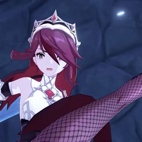 Rosaria Genshin Impact Icon