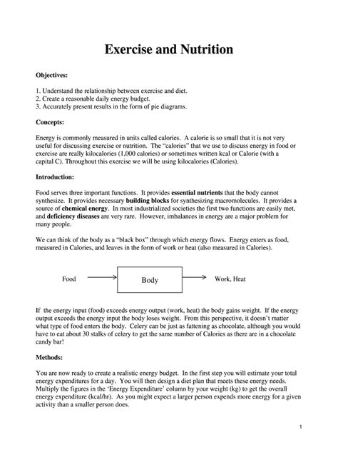 NutritionLab DOC Radford Form Fill Out And Sign Printable PDF