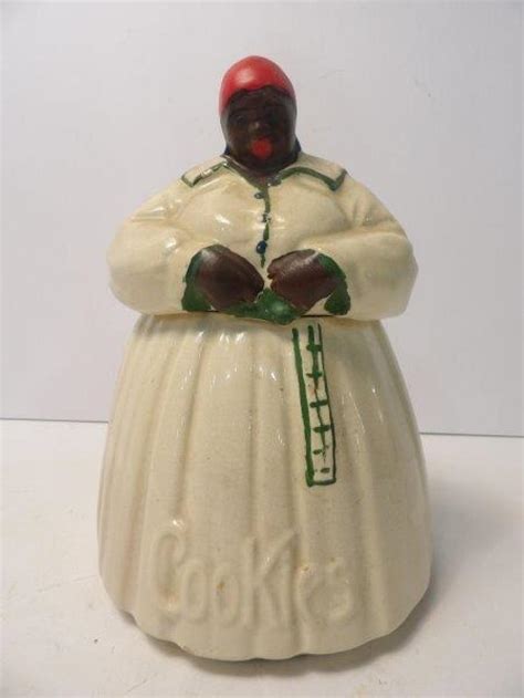 At Auction Vintage Mccoy Mammy Cookie Jar