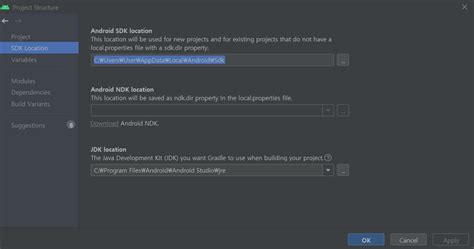 Android A Problem Occurred Configuring Project Algorithms
