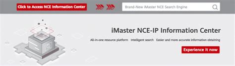 Huawei Imaster Nce Ip Support Guide Manuals And Pdf Huawei
