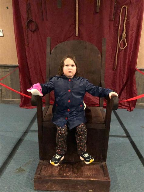 My Daughter Is At The Ivan The Terrible Torture Museum I Consider This
