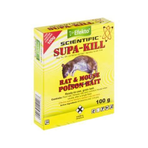 Efekto Supa Kill Rat Poison 100gram Allied Home