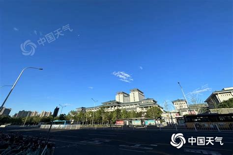 北京今明天高温持续天空“颜值”在线 下周或迎来降雨降温 新华网客户端