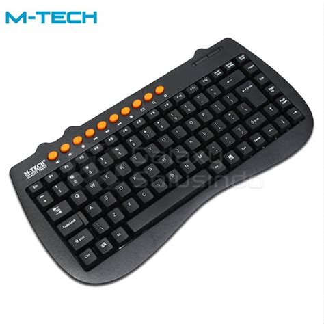 Jual M Tech MTK 02 Mini Multimedia Keyboard Shopee Indonesia