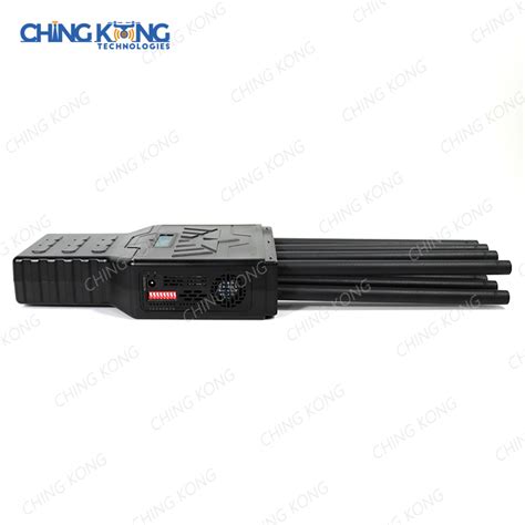 28w Portable 8 Band Wi Fi Positioning System 4g5g Mobile Phone Signal Blocker Wireless Signal