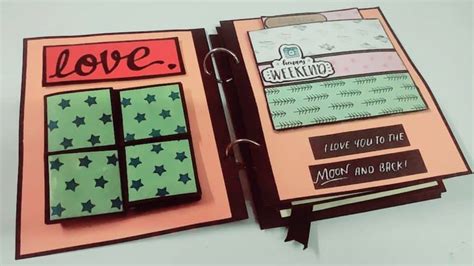 Contoh Buku Skrap Kreatif Terbaik Untuk Inspirasi Anda