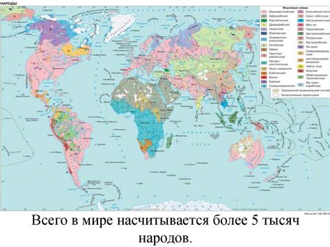 Народы и религии мира - презентация онлайн
