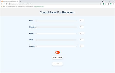 Github Dana Alsaedicontrol Panel