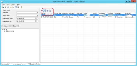 Tfs 2015 The Item Is Locked In Workspace Nullnull Stack Overflow