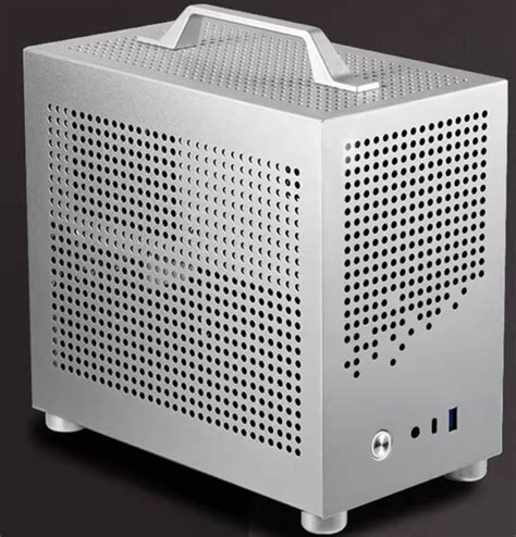 Sktc A17 Mini Itx Pc Case Black For Itx Builds Only Amd House Pc