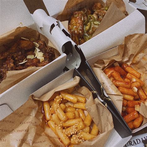 푸라닭대구 시지점 블랙알리오 고추마요 레드 기름 떡볶이 달콤 기름 떡볶이 네이버 블로그