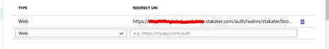 adding azure active directory users to keycloak stakater playbook