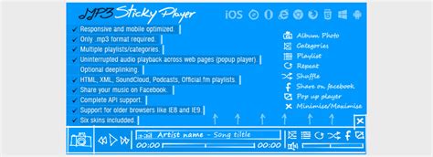 Hướng Dẫn Bootstrap Audio Player
