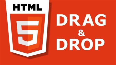 html5 drag and drop tutorial