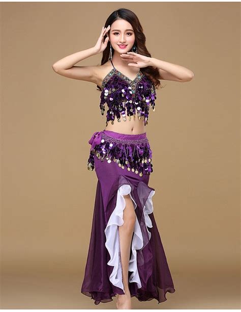 Professional Oriental Dance Costumes Women Indian Costume For Oriental