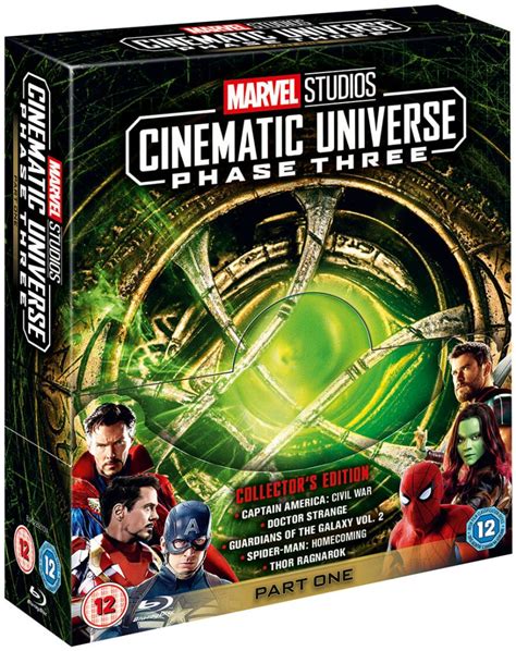Part 1 Of Phase 3 Of The Marvel Cinematic Universe Is Getting A Collectors Edition Box Set