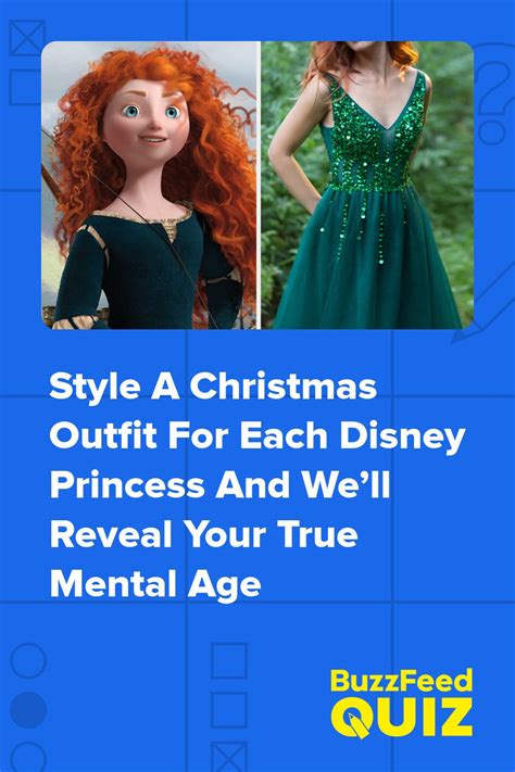 Pick A Christmas Outfit For Each Disney Princess And Well Reveal Your