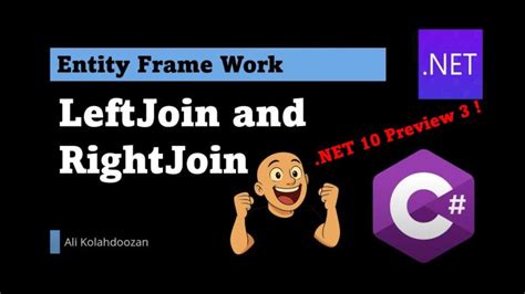 افزوده شدن Leftjoin و Rightjoin پس از قرنها Ali Kolahdoozan 10 Comments