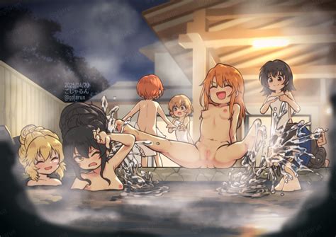 Gojarun Akagi Miria Koga Koharu Matoba Risa Ryuzaki Kaoru Sakurai