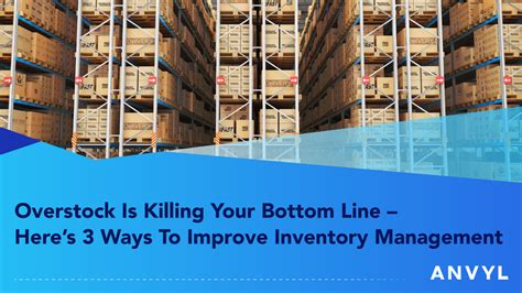 Ways To Improve Inventory Management