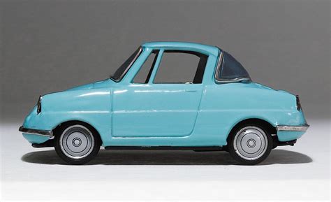 BCバンダイ マツダ R360 クーペ 水色ライトブルー