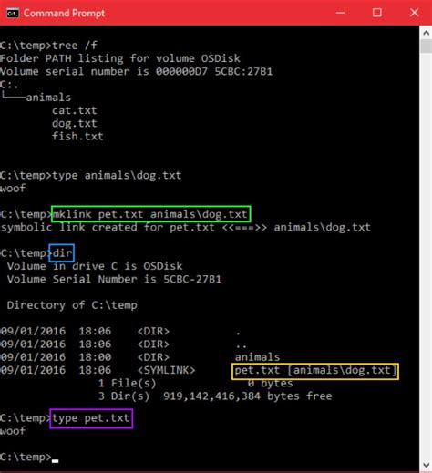 Verbesserter Support Für Symlinks In Windows 10 Wurde Angekündigt