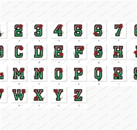 3 Fonts Svg Files Varsity Font College Font Sport Font Bundle Fonts