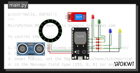 W7 MIT APP Inverter Demo Copy 2 Wokwi ESP32 STM32 Arduino Simulator