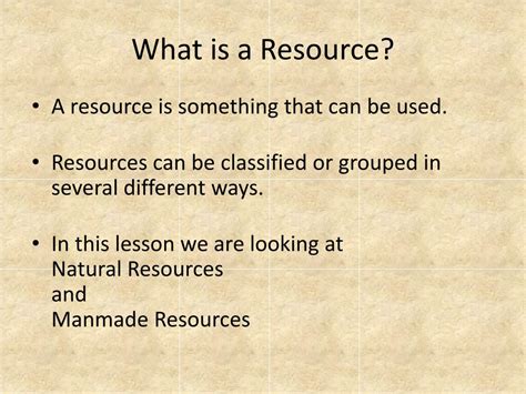 Ppt Classifying Resources Powerpoint Presentation Free Download Id