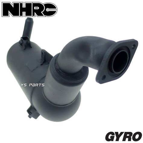 【訳有品】新型nhrcチャンバー ジャイロアップ[ta01]ジャイロx[td01]ジャイロキャノピー[ta02] 排ガス規制後 【触媒レスに