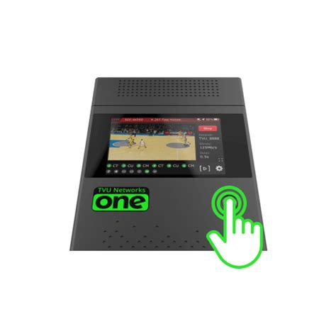 G K Video Transmitter Live Streaming Encoder One TVU