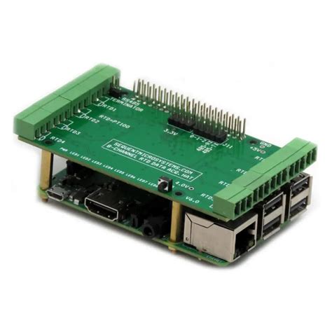 Sequent Microsystems Rtd Data Acquisition 8 Layer Stackable Hat For