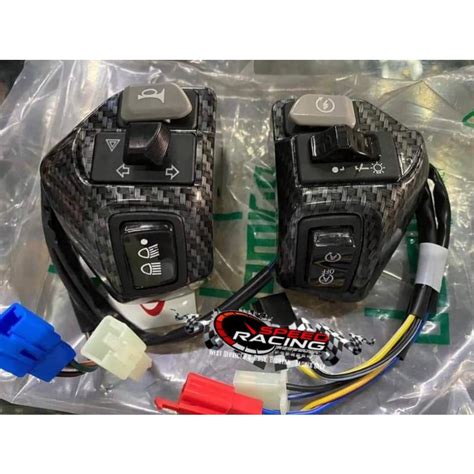 Domino Switch Set Carbon Mio Aerox Sniper Shopee Philippines