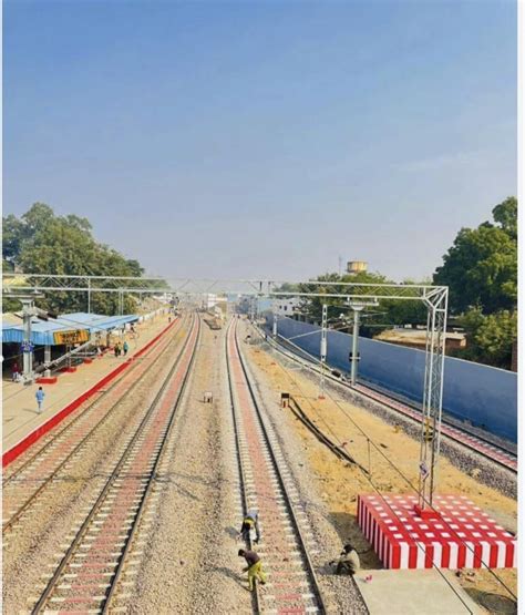 Ministry Of Railways On Twitter Amplifying Rail Infra Across Up