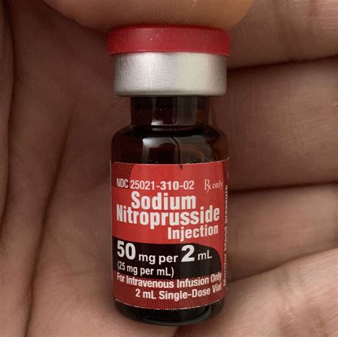 Sodium Nitroprusside Rkmd