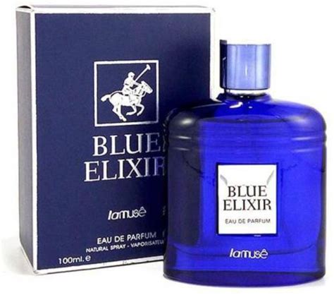 Blue Elixir For Men Edp 100ml Budget Perfumes Centre