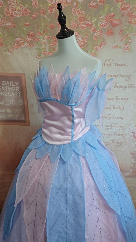 Swan Princess Odette Dress Cosplay Costume Etsy