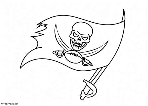Bucaneros De Tampa Bay Gratis Para Colorear