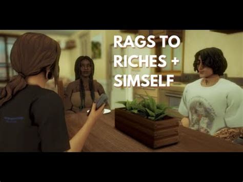 Let S Play Rags To Riches Simself Ep The Sims On