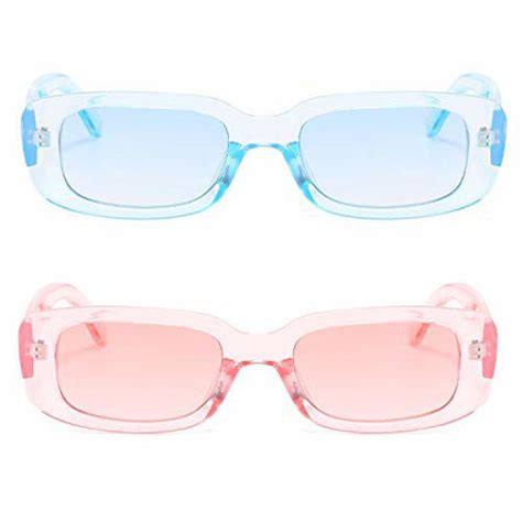 Getuscart Butaby Rectangle Sunglasses For Women Retro Driving Glasses